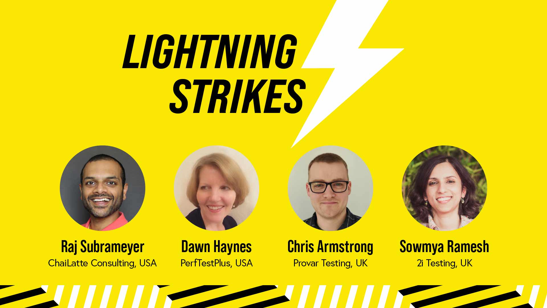 Lightning Strikes | EuroSTAR Conference
