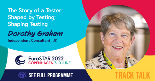 The Story of a Tester: Shaped by Testing; Shaping Testing | EuroSTAR ...
