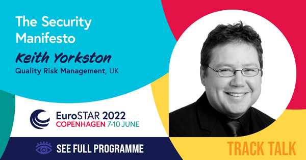The Security Manifesto | EuroSTAR Conference