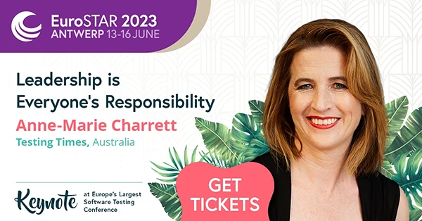 Leadership is Everyone’s Responsibility | Anne-Marie Charrett