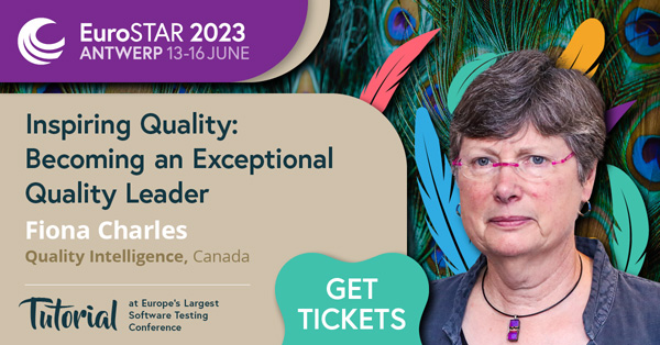 Becoming an Exceptional Quality Leader | EuroSTAR Conference