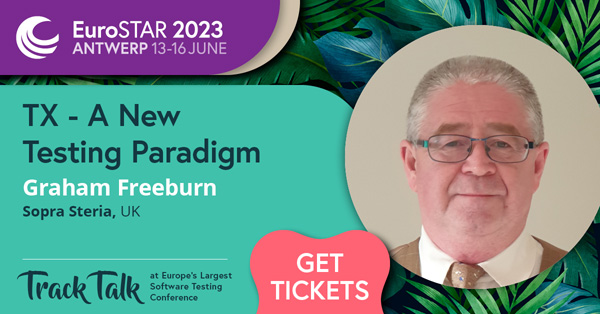 TX – A New Testing Paradigm | EuroSTAR Conference