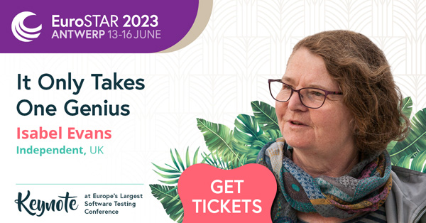 It Only Takes One Genius | EuroSTAR Conference