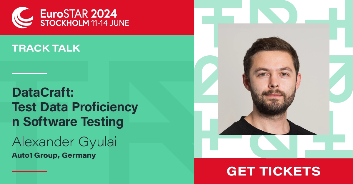 DataCraft: Test Data Proficiency in Software Testing | EuroSTAR Conference