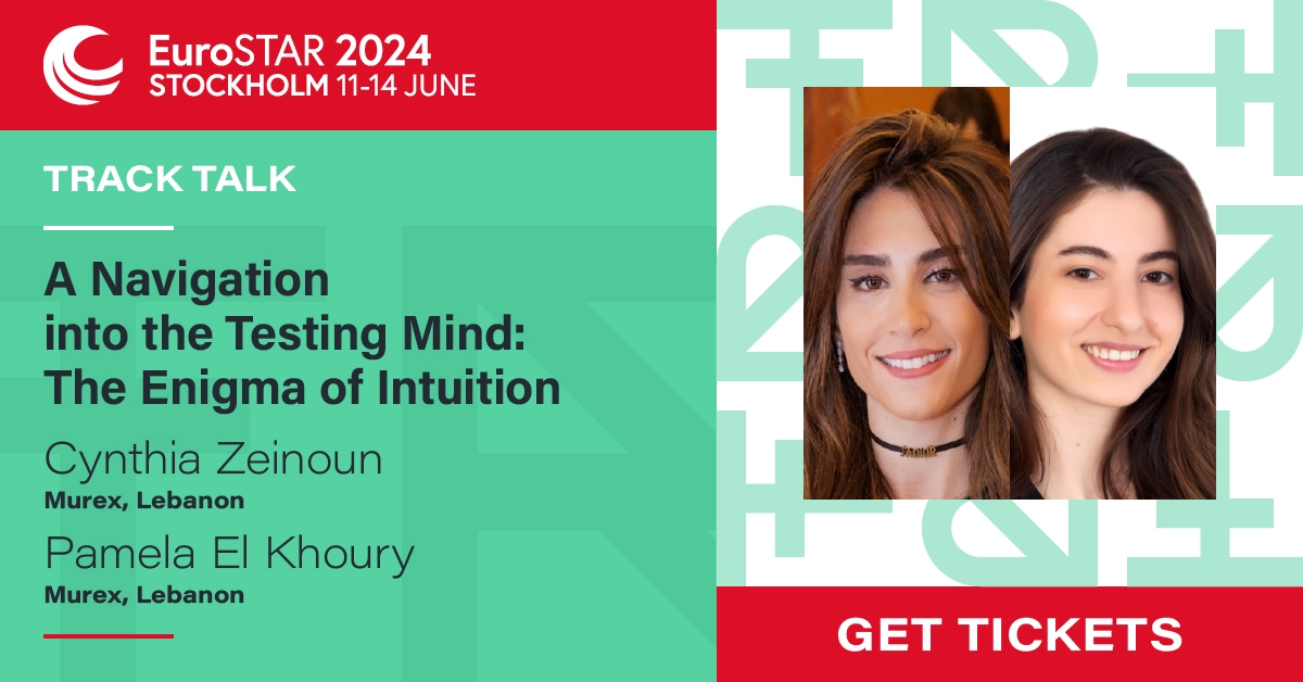 A Navigation into the Testing Mind: The Enigma of Intuition | EuroSTAR ...