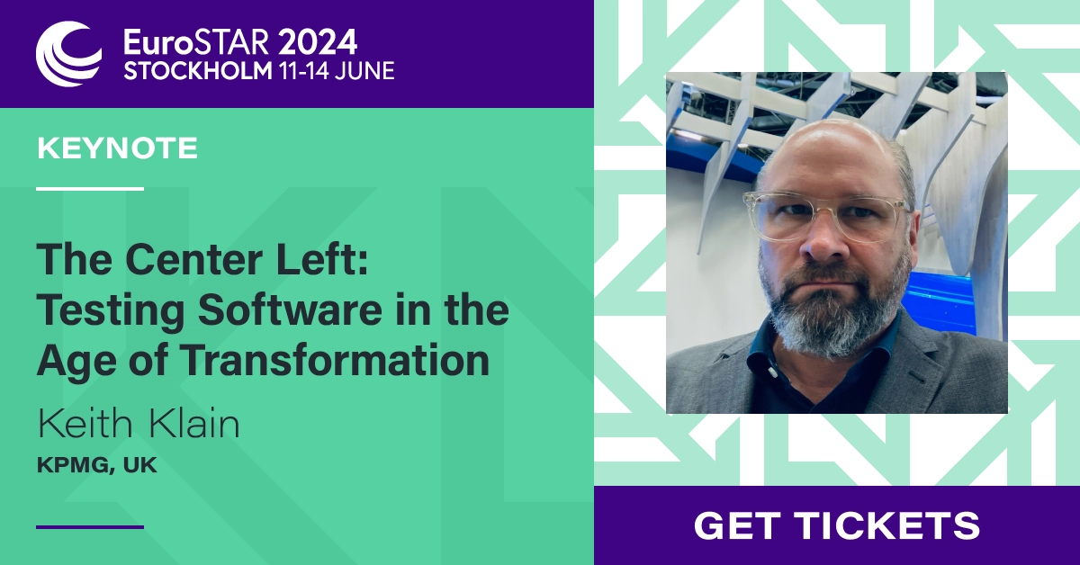 The Center Left: Testing Software in the Age of Transformation ...