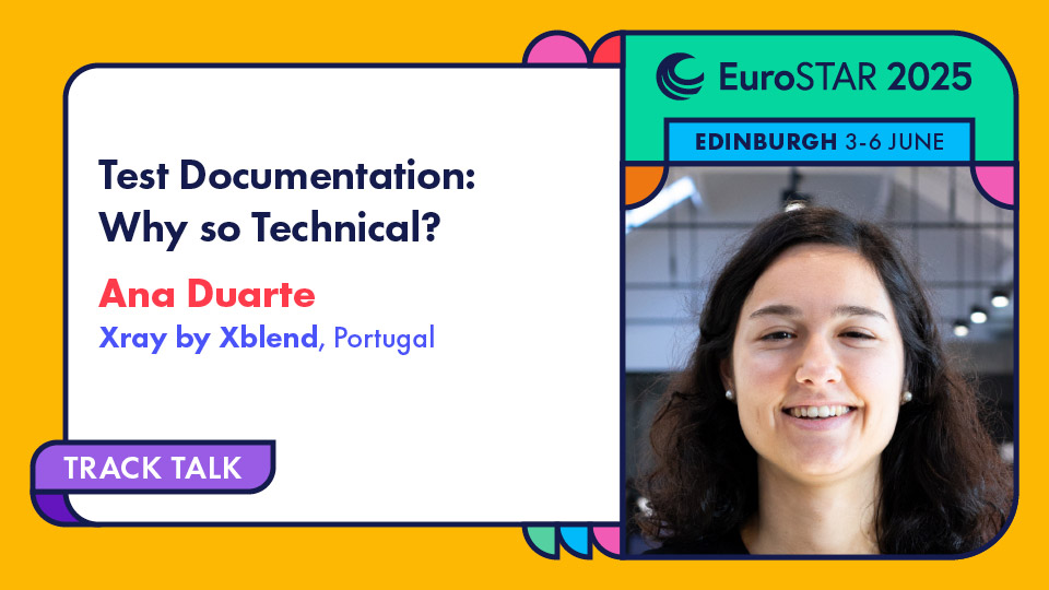 Test Documentation Why So Technical Eurostar Conference