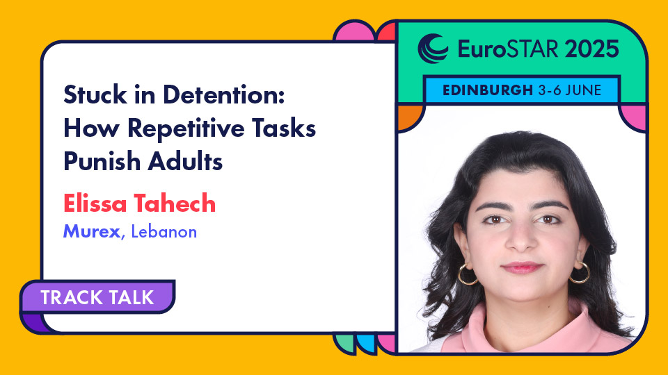 Stuck in Detention: How Repetitive Tasks Punish Adults | EuroSTAR ...