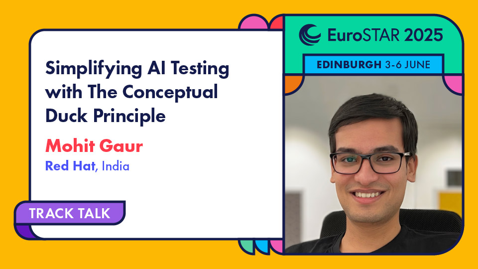 Simplifying AI Testing with The Conceptual Duck Principle | EuroSTAR ...