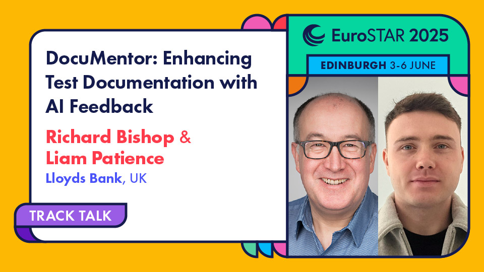 DocuMentor: Enhancing Test Documentation with AI Feedback | EuroSTAR ...