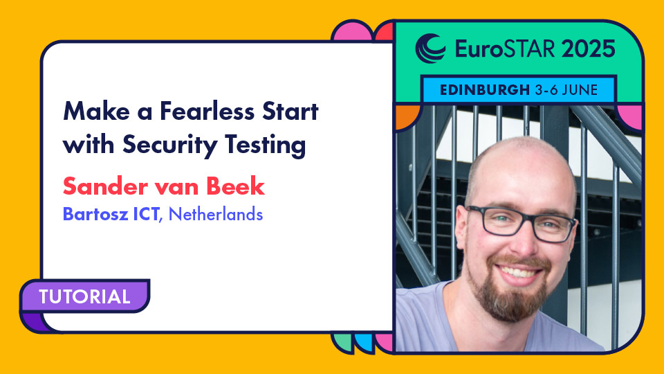 Make a fearless start with security testing